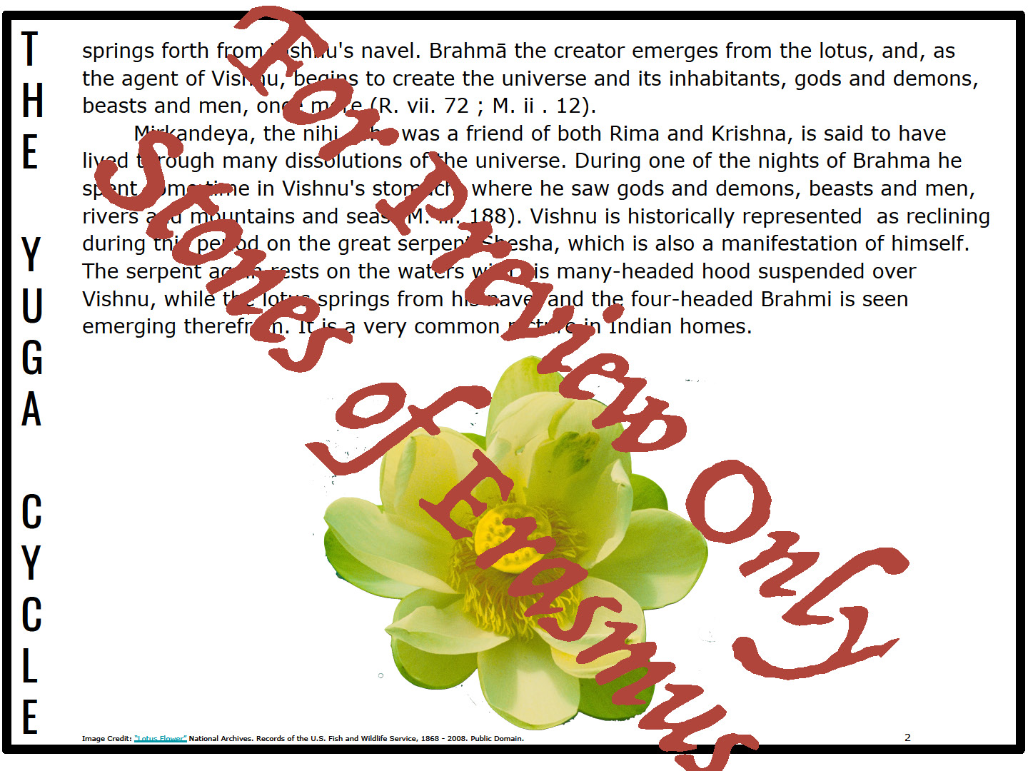 World Mythology Series: The Four Ages (Yugas) of Man (for Grades 8-10 ...