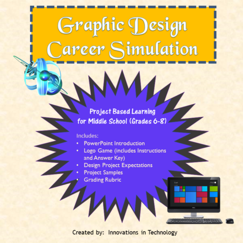 Graphic Designer - Career Simulation (Career Exploration) - Made By ...