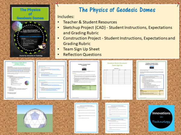 The Physics of Geodesic Domes - STEM Design and Construction Project ...