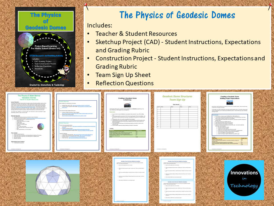 The Physics of Geodesic Domes - STEM Design and Construction Project ...