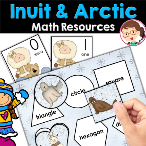 Winter Activities Arctic Animals Preschool and PreK | Made By Teachers