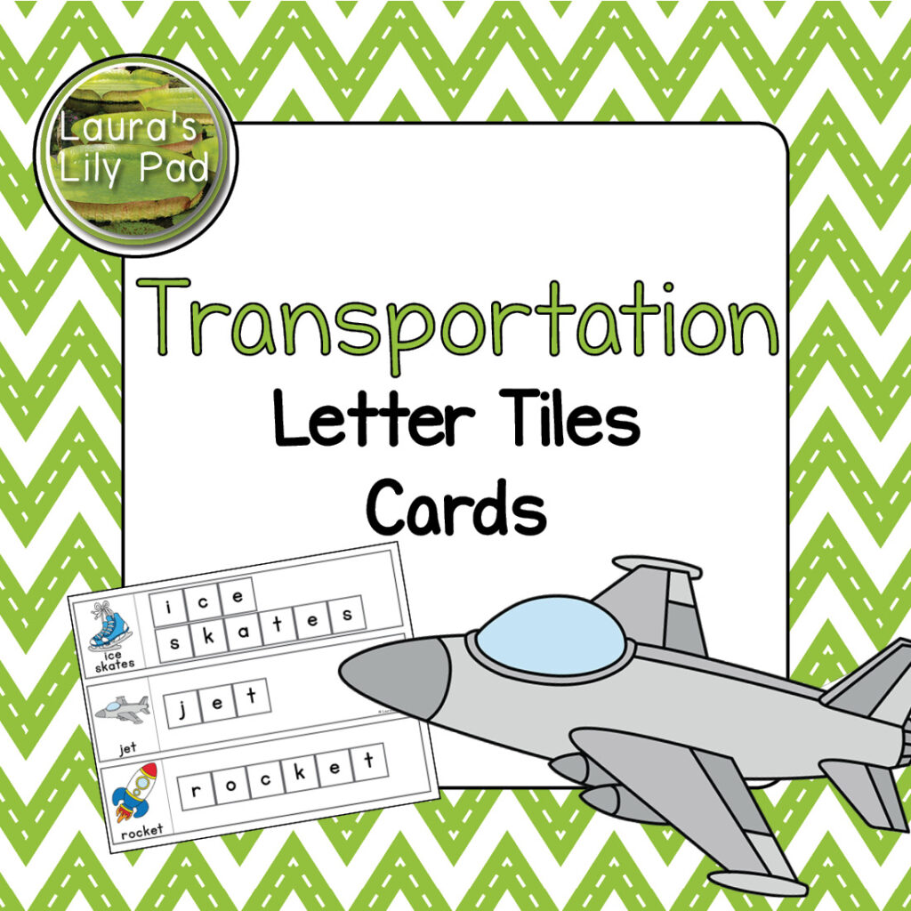 Transportation Calendar Set - Made By Teachers