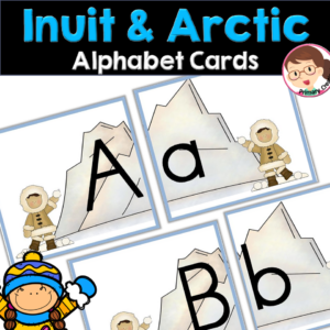 Winter Activities Arctic Inuit Life Preschool and PreK - Made By Teachers