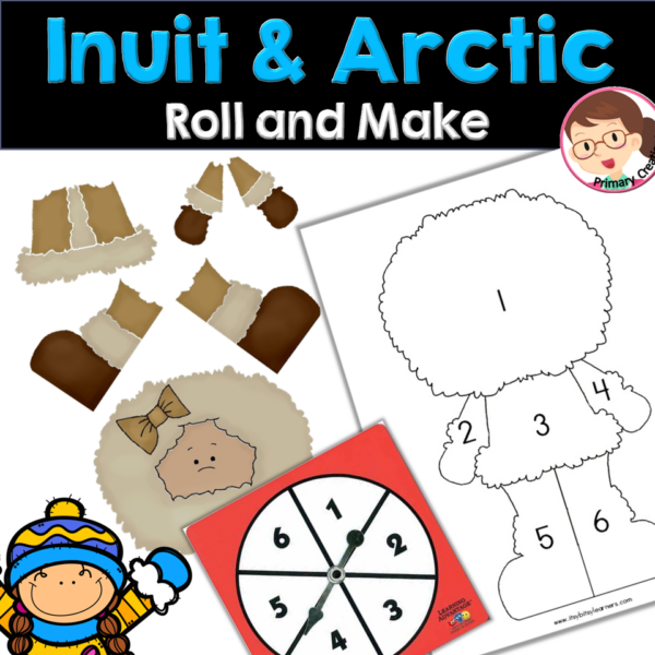 Winter Activities Arctic Inuit Life Preschool and PreK | Made By Teachers