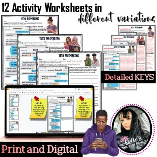 Social Emotional Learning Activity Worksheets - Made By Teachers