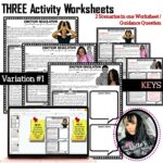 Social Emotional Learning Activity Worksheets | Made By Teachers