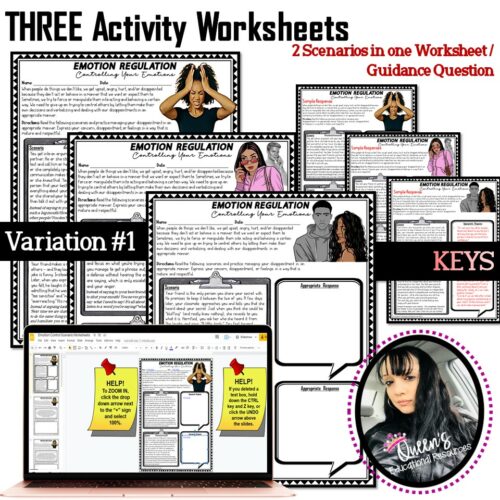 Social Emotional Learning Activity Worksheets - Made By Teachers