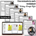 Social Emotional Learning Activity Worksheets | Made By Teachers