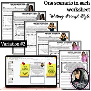 Social Emotional Learning Activity Worksheets - Made By Teachers