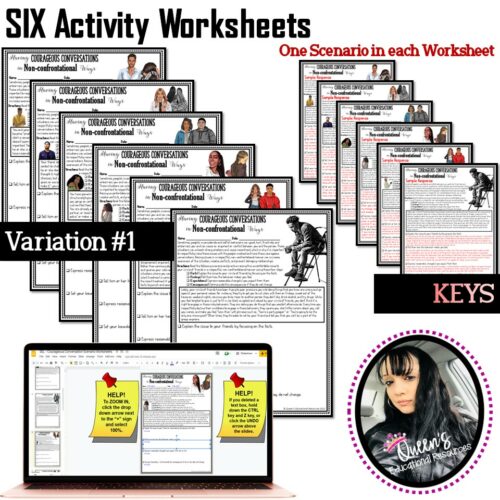 Social Emotional Learning Activity Worksheets - Made By Teachers
