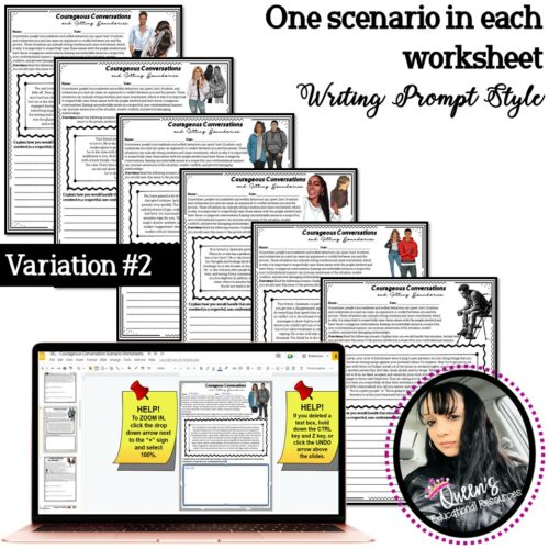 Social Emotional Learning Activity Worksheets - Made By Teachers