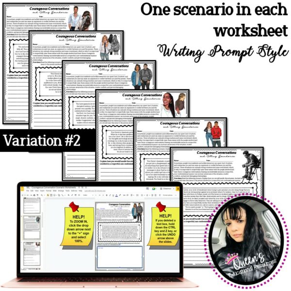 Social Emotional Learning Activity Worksheets - Made By Teachers