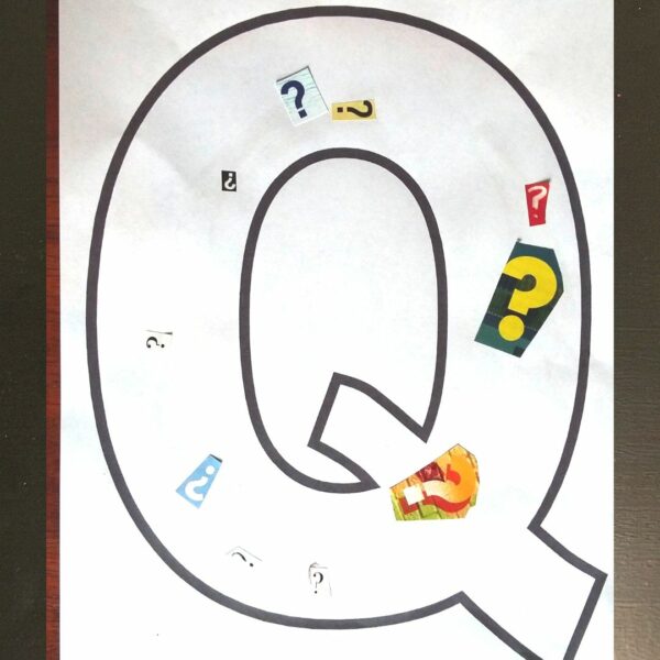 Capital Letter Outlines for Alphabet Crafts and Bulletin Board Letters ...