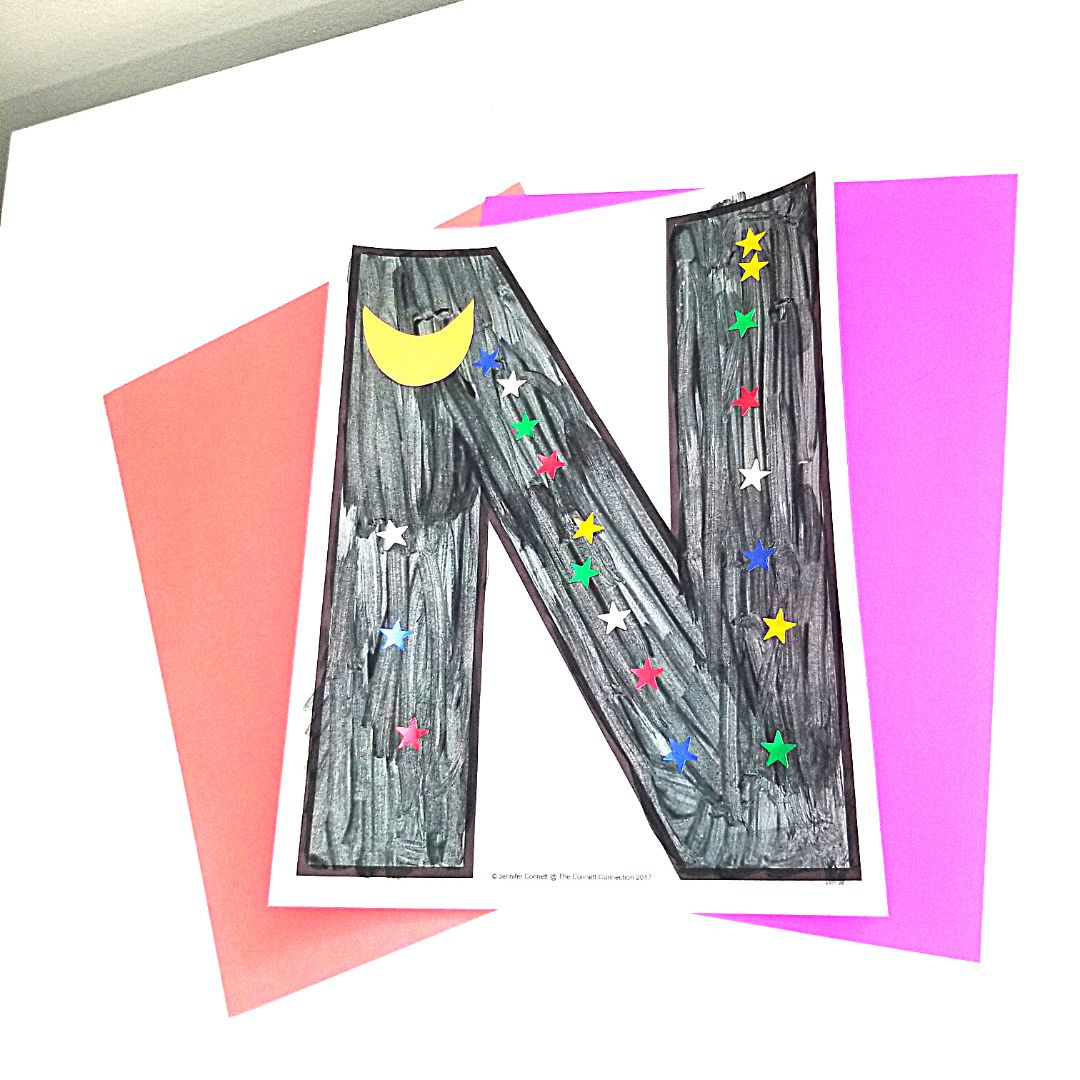 Capital Letter Outlines for Alphabet Crafts and Bulletin Board Letters ...