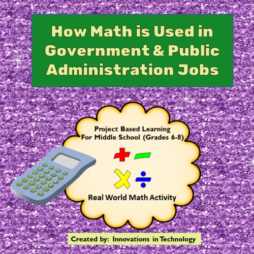 Real World Math - How Math is Used in Government & Public Admin ...