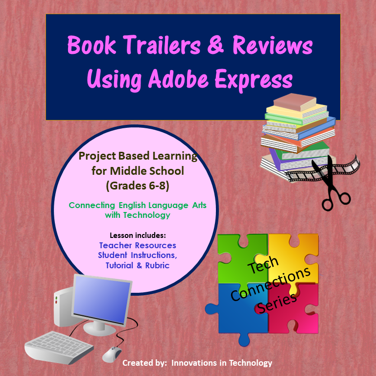 Book Trailers & Reviews Using Adobe Express (formerly Adobe Spark ...
