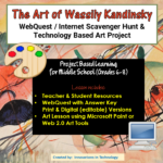 Art of Wassily Kandinsky - WebQuest & Art Project | Made By Teachers