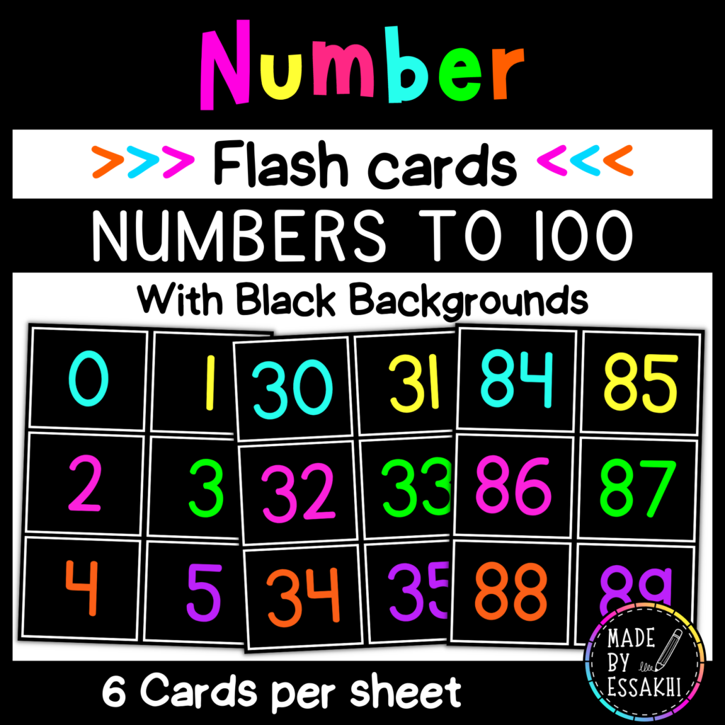 Flash cards - Made By Teachers