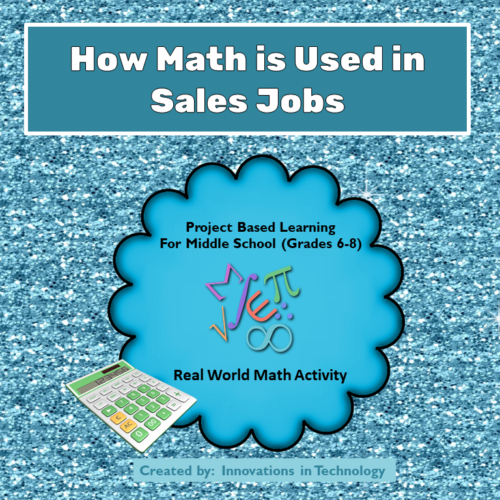 Real World Math - How Math is Used in Sales Jobs - Made By Teachers