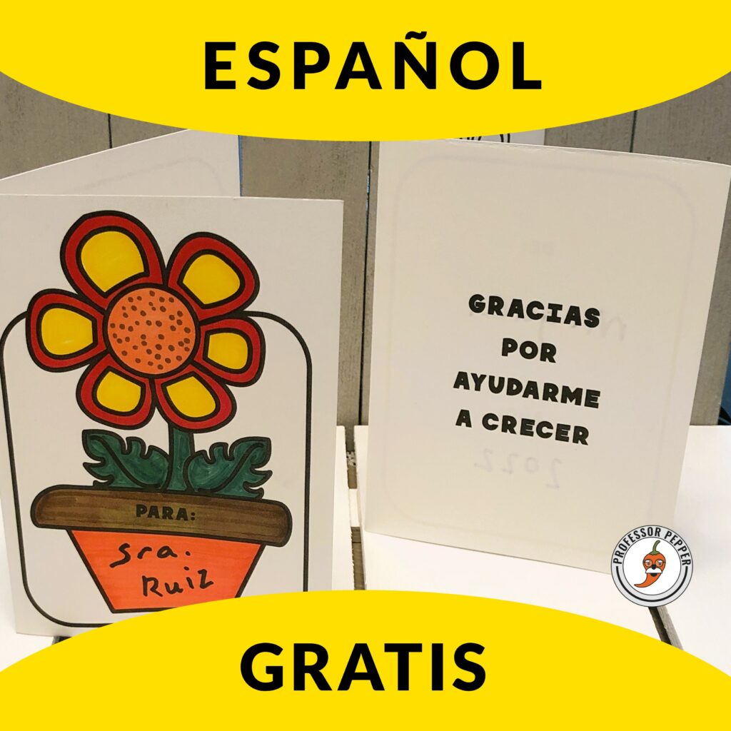 ESPAÑOL - Actividades de primavera para preescolar, kínder o primer ...