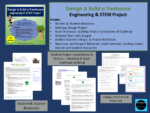 Design & Build a Treehouse - STEM Project - Made By Teachers