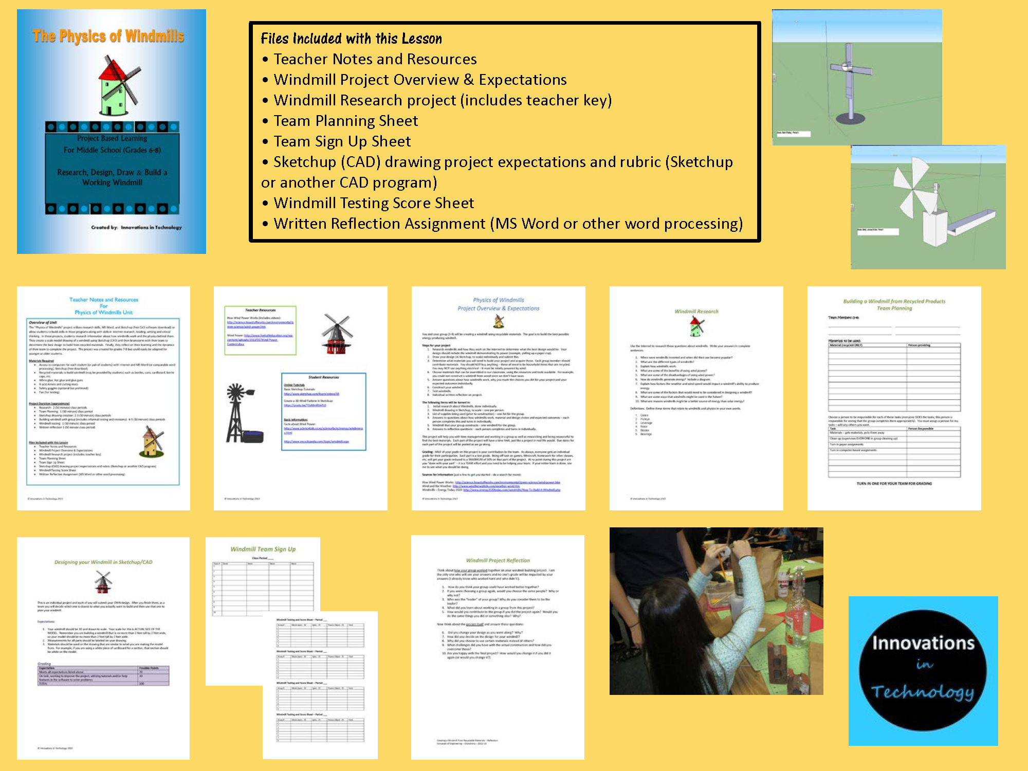 The Physics of Windmills | Made By Teachers