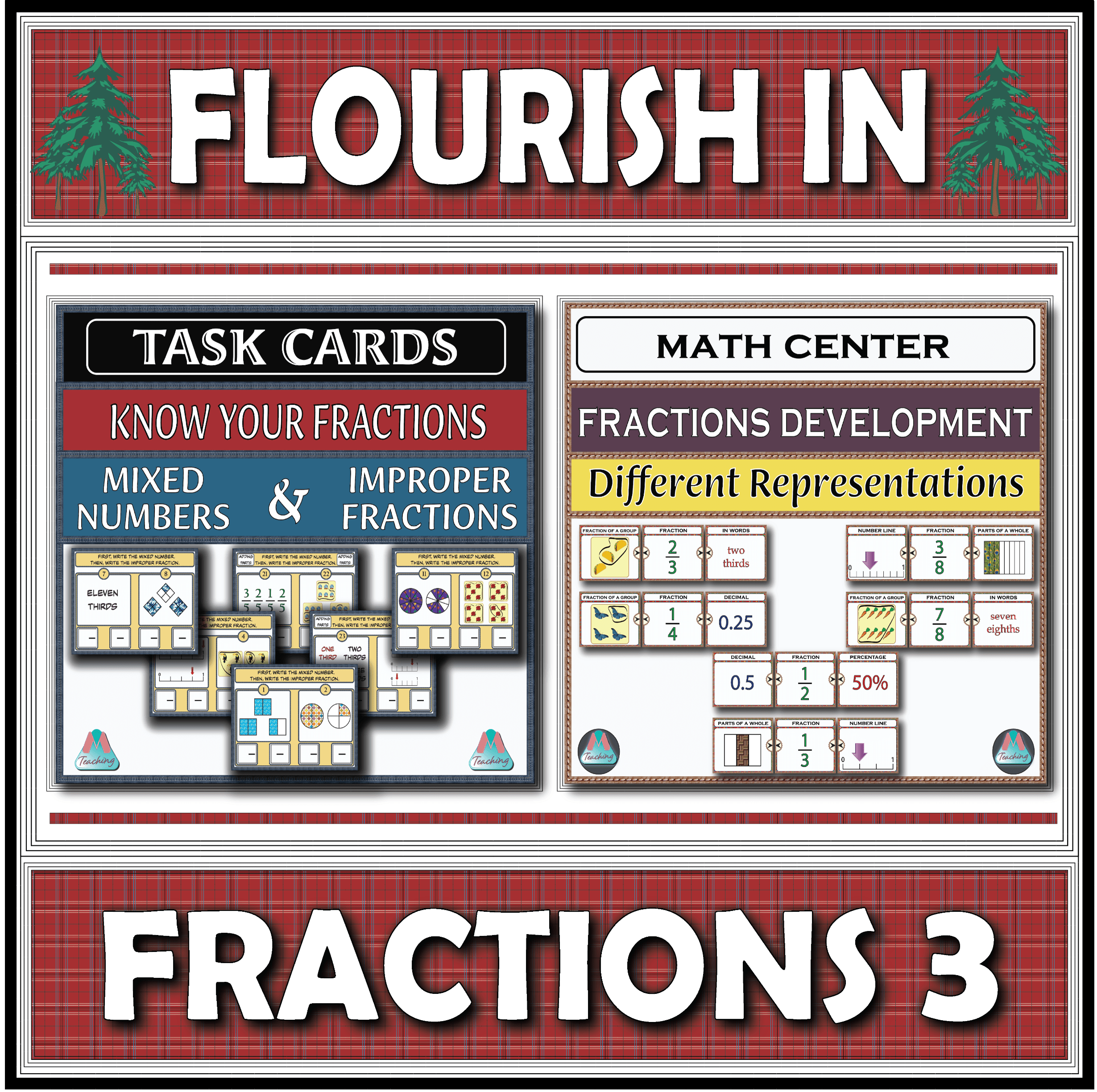 Math Center: Mixed Representations – Addition - Made By Teachers