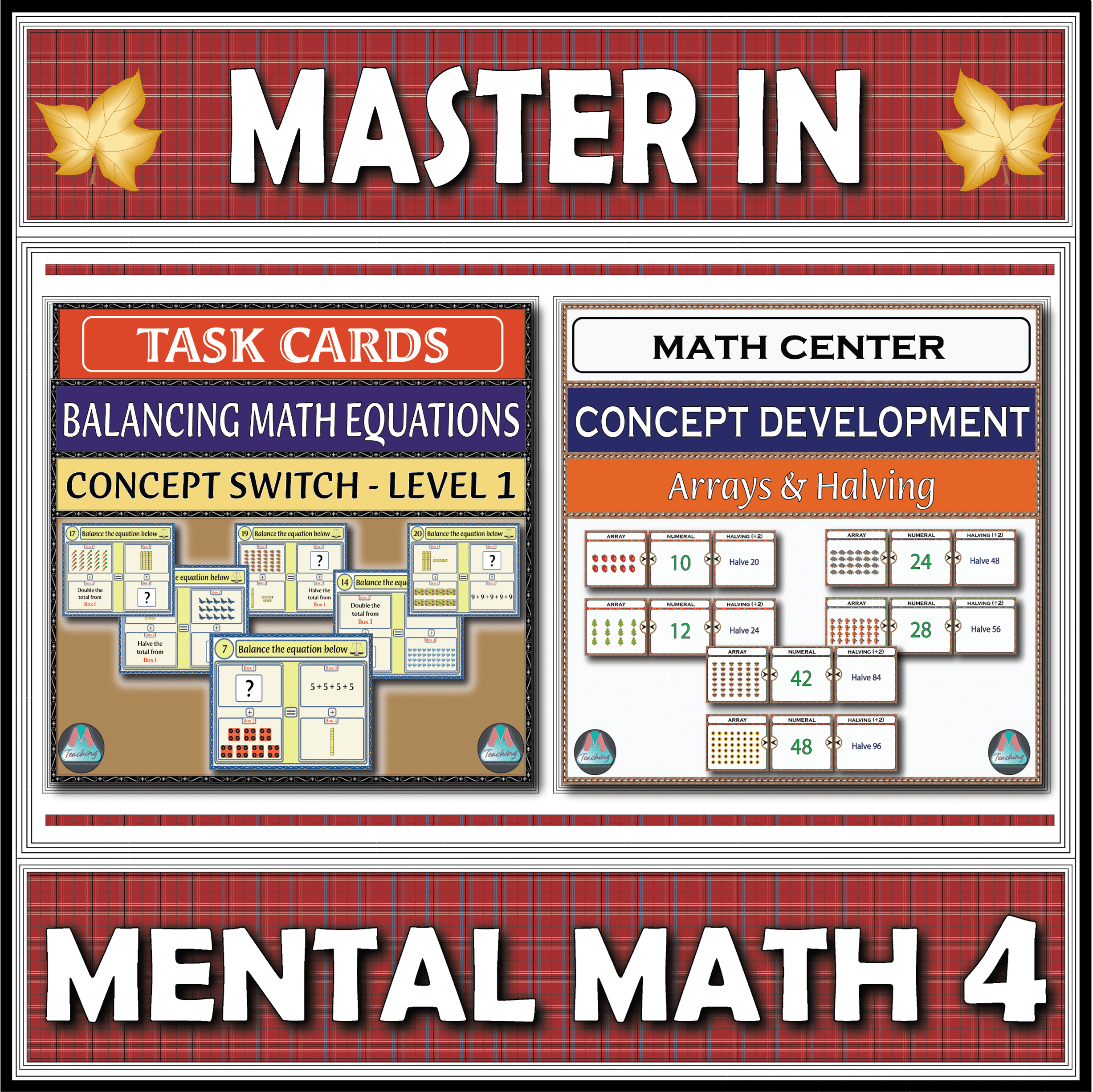 Multiplication Task Cards - Arrays - Made By Teachers