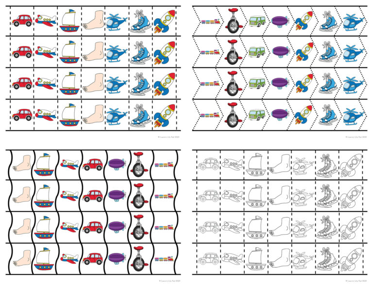 Transportation Bundle - Made By Teachers