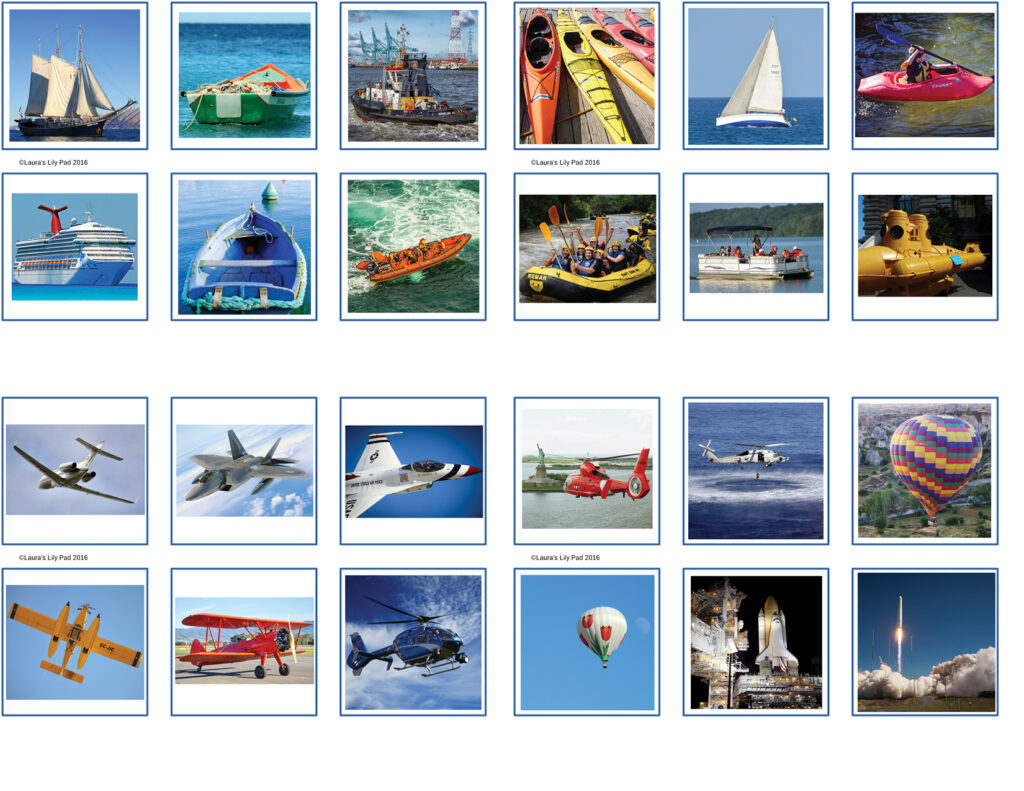 Transportation Bundle - Made By Teachers