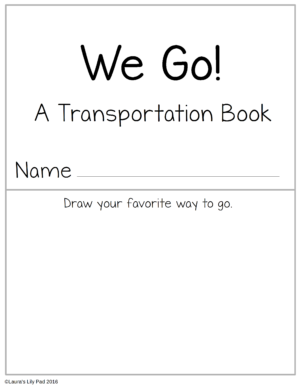 Transportation Bundle - Made By Teachers