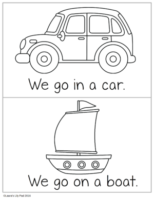 Transportation Bundle - Made By Teachers