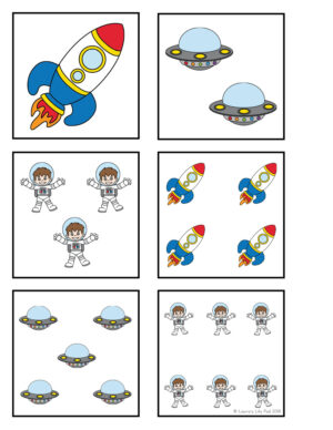 Outer Space Path Game - Made By Teachers