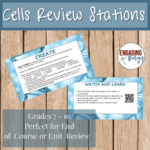 Cells Review Stations | Made By Teachers
