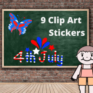 Patriotic Holiday Clip Art Set (Memorial Day, 4TH of July) HQ :) | Made ...