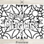 Summer Mindfulness Coloring Pages - End of the Year Activities | Made ...