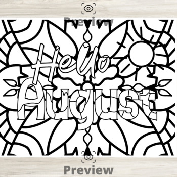 Summer Mindfulness Coloring Pages - End of the Year Activities | Made ...