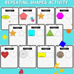 All About 2D Shapes Unit,Worksheets | Made By Teachers
