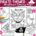 (Pirate-Themed) Pirate Mindfulness Coloring Pages | Made By Teachers