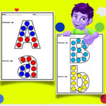 Letter Recognition Alphabet Dot Marker Activity, Bingo Dabber | Made By ...