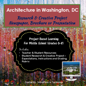 Architectural Landmarks in Washington, DC - Research & Tech Project ...