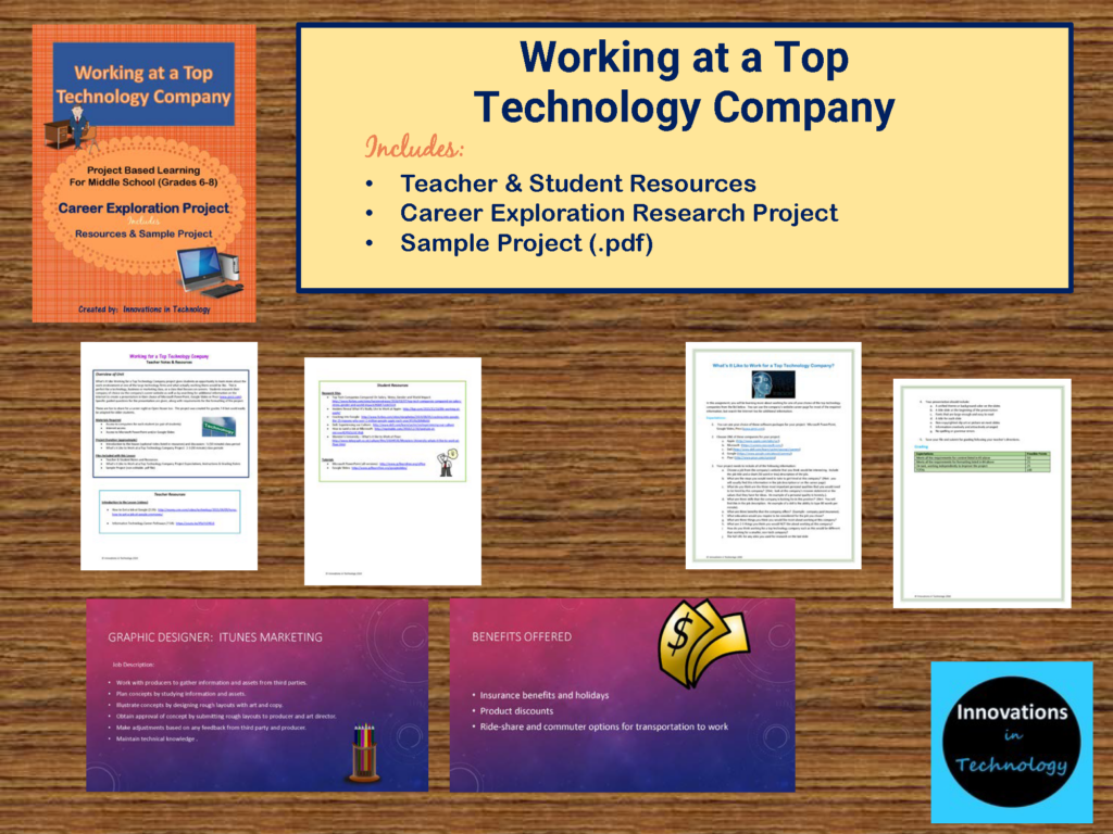 Career Exploration: Working for a Top Technology Company | Made By Teachers