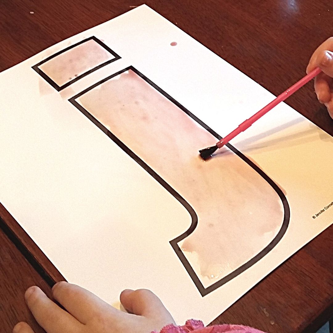 Lowercase Letter Outlines for Alphabet Crafts and Bulletin Board ...