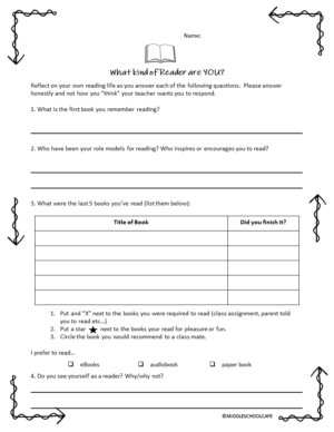 Reading Interest Surveys and Assignments | Get to Know Readers | Made ...