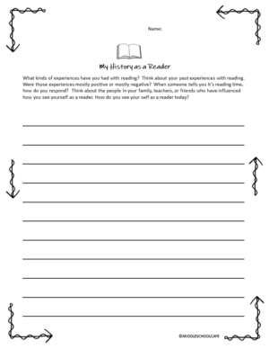 Reading Interest Surveys and Assignments | Get to Know Readers | Made ...