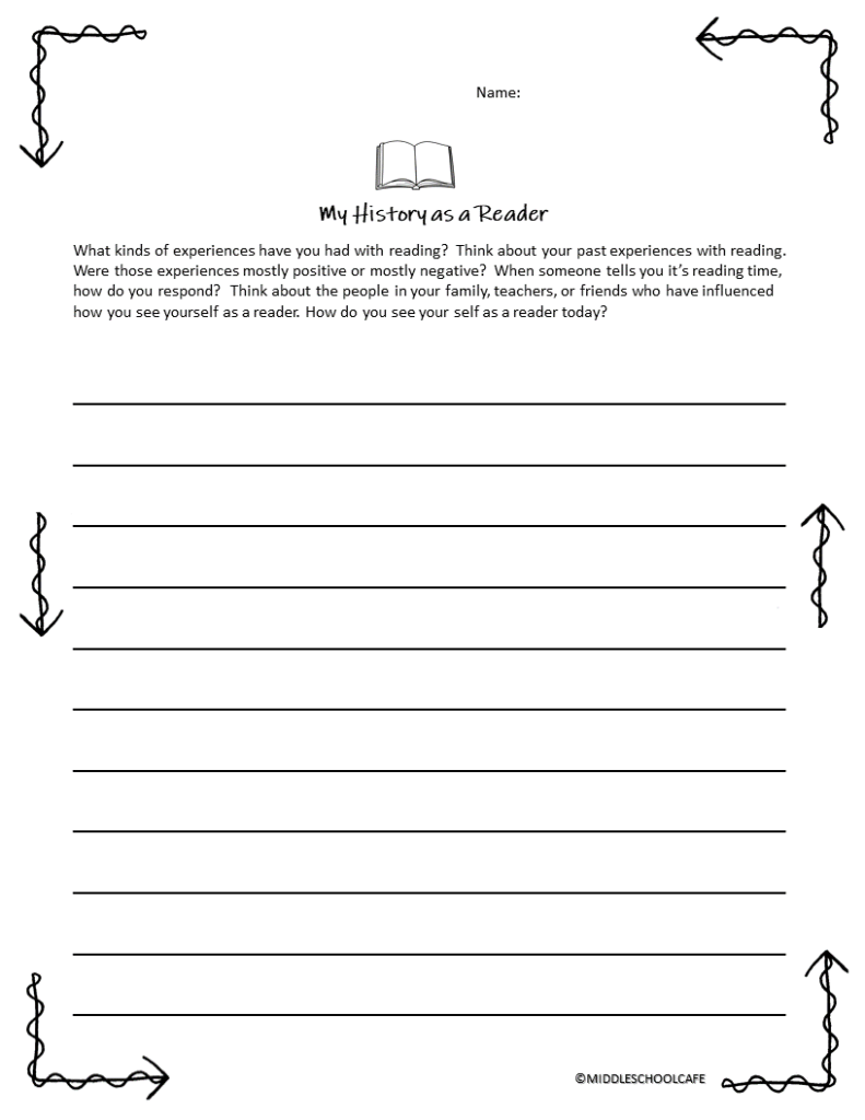 Reading Interest Surveys and Assignments | Get to Know Readers | Made ...