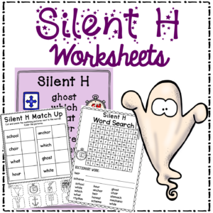 Silent Letter Worksheet Bundle | Made By Teachers