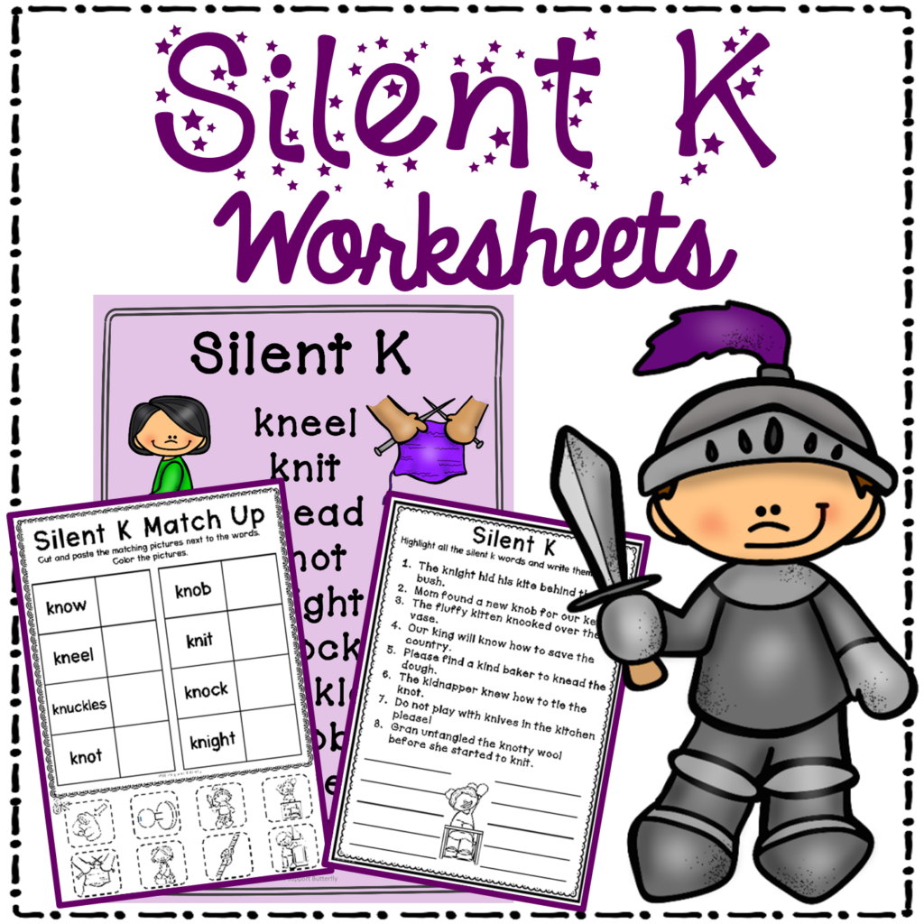 Silent K Worksheets | Made By Teachers