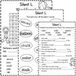 Silent L Worksheets - Made By Teachers