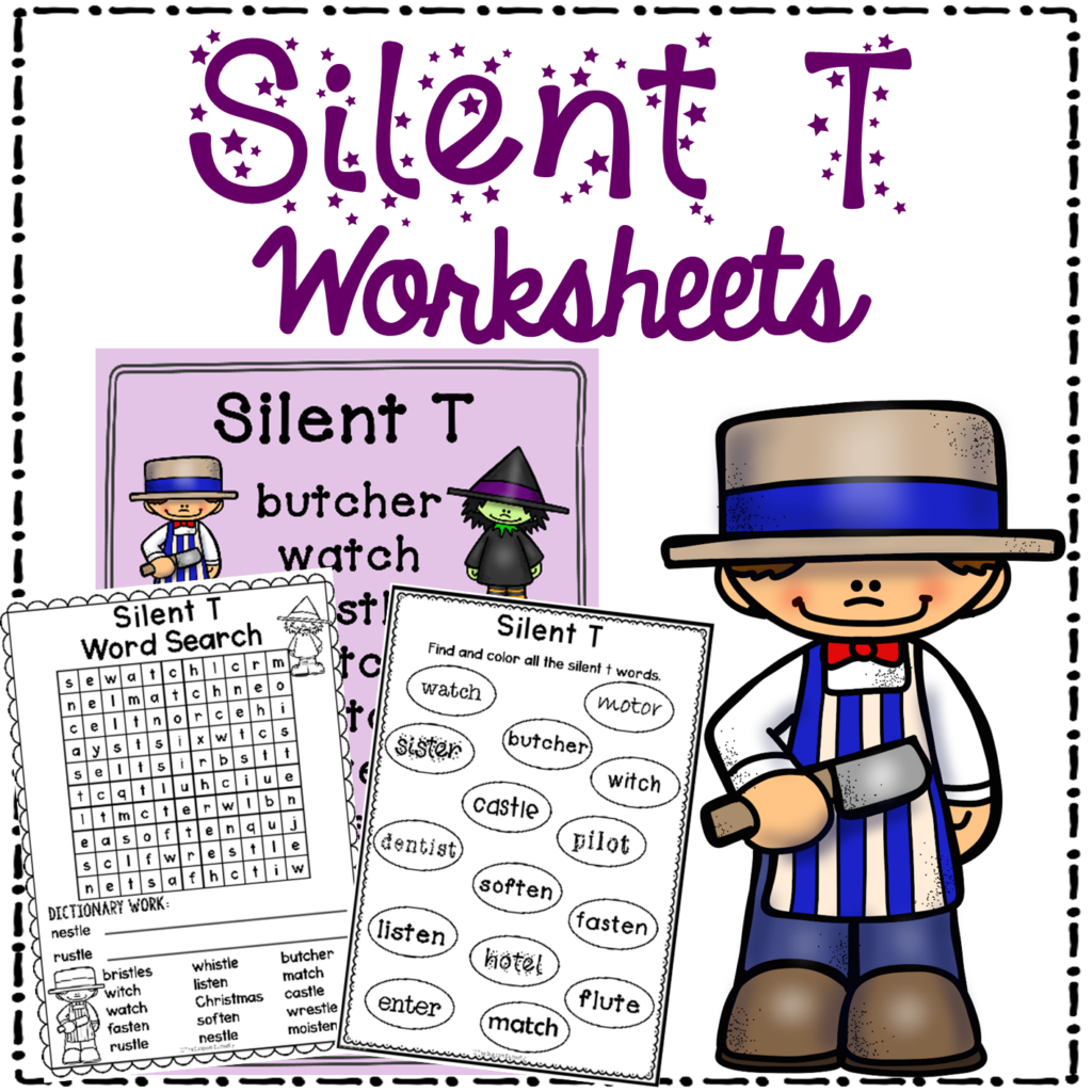 Silent T Worksheets | Made By Teachers